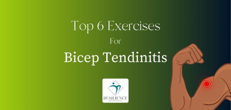 Best 6 Bicep Tendonitis Exercises | Dr Pamela Mehta San Jose