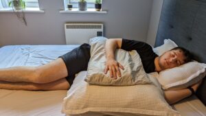 How To Sleep With Shoulder Pain, With Examples & Pictures