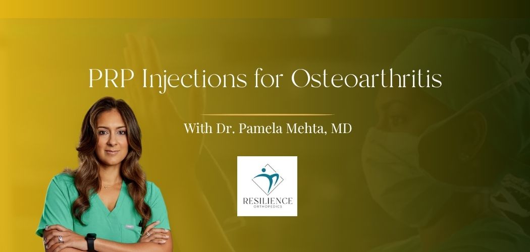 PRP Injections For Your Shoulder In San Jose | Dr. Mehta